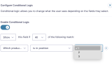 Using Survey Fields In Conditional Logic Gravity Forms Documentation