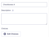 Checkboxes Gravity Forms Documentation