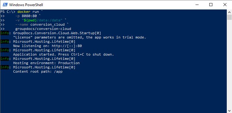 How To Self Host Groupdocs Conversion Cloud With Docker Documentation - Premium Space Art Gallery - Ultra HD