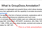 Add Link Annotation Java Conholdate Total For Java