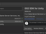 Sdk Setup Game Server Services Docs