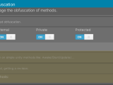 Obfuscation Settings Guardingpearsoftware Documentation