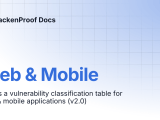 Web Mobile Hackenproof Docs