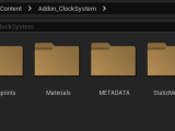 Custom Blueprints Documentation