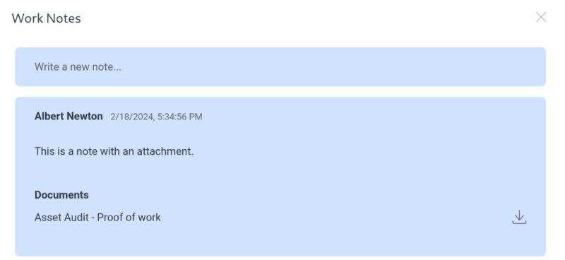 New Work Notes Feature Hyperview - Colorful Photos - Classic Mobile Collection