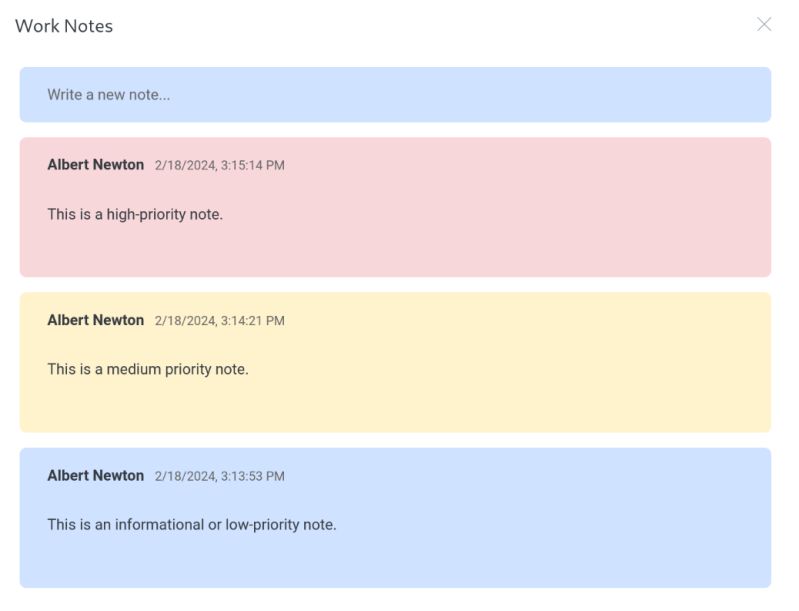 New Work Notes Feature Hyperview - Download Professional Light Image | 4K