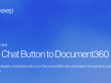 Add Chat Button To Document360 Inkeep
