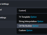 About C Templates Intent Architect