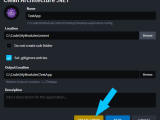 Install And Run The Module Intent Architect