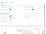 Setup Apportunix Inventory Availability Indicators