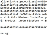 Platform Installation Failure