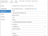 Create A Business Central Public Cloud Web Services Data Source Jet