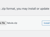 Theme Installation Docs