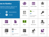 Using The Kentico Interface Kentico Xperience 11 Tutorial