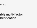 Enable Multi Factor Authentication Kinde Docs