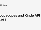 About Scopes And Kinde Api Access Kinde Docs