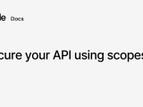 Secure Your Api Using Scopes Kinde Docs