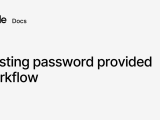 Existing Password Provided Workflow Kinde Docs