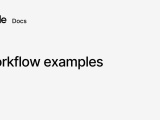 Workflow Examples Kinde Docs