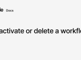 Deactivate Or Delete A Workflow Kinde Docs