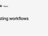 Testing Workflows Kinde Docs