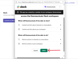 Slack Integration Developer Docs Kommunicate