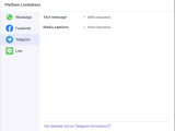 Telegram Integration Developer Docs Kommunicate