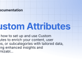 Custom Attributes Documentation
