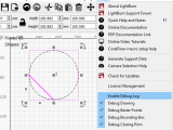 Debug Drawing Lightburn Documentation
