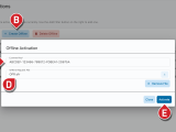 License Management Lightburn Documentation