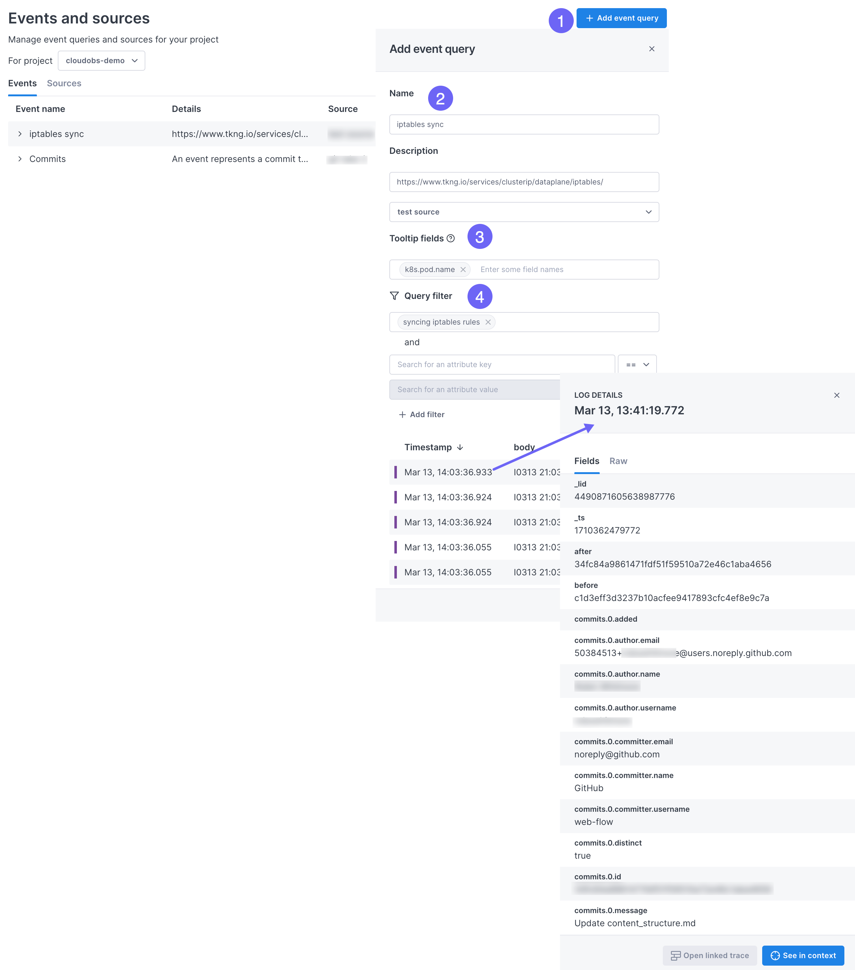 Create Event Markers