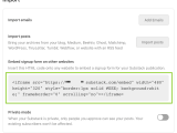 How To Embed A Substack Signup Form Limey