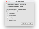 Application Access Livebase Docs