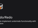 Undo Redo Livestore 0 3 1