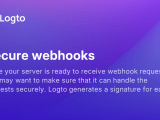 Secure Webhooks Logto Docs