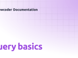 Query Basics Lowcoder Documentation