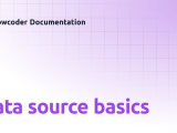 Data Source Basics Lowcoder Documentation