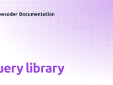 Query Library Lowcoder Documentation