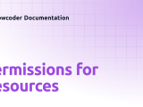 Permissions For Resources Lowcoder Documentation