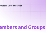 Members And Groups Lowcoder Documentation