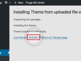 Theme Installation Documentation Vaincode Event Management
