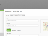 Mapbender Quickstart First Steps With Mapbender Mapbender Documentation