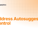 Address Autosuggest Control Maplytics