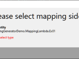 Mapping Lambda Mappinggenerator Documentation