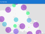 Map In React Js Point Data From Geojson Data React Javascript Maps