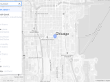 Search Features By Coordinates Using The Geocoding Control Geocoding