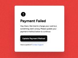 Failed Payment Ui Memberstack 2 0