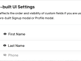 Pre Built Ui Settings Memberstack 2 0