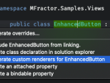 Find Custom Renderers Mfractor Documentation