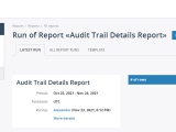 Export Report Data Miarec Documentation